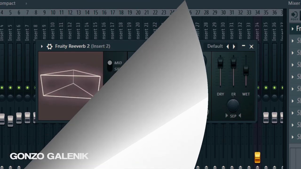 🎧Como usar FRUITY REVERB 2 en menos de 8 minutos con FL Studio 20 ...