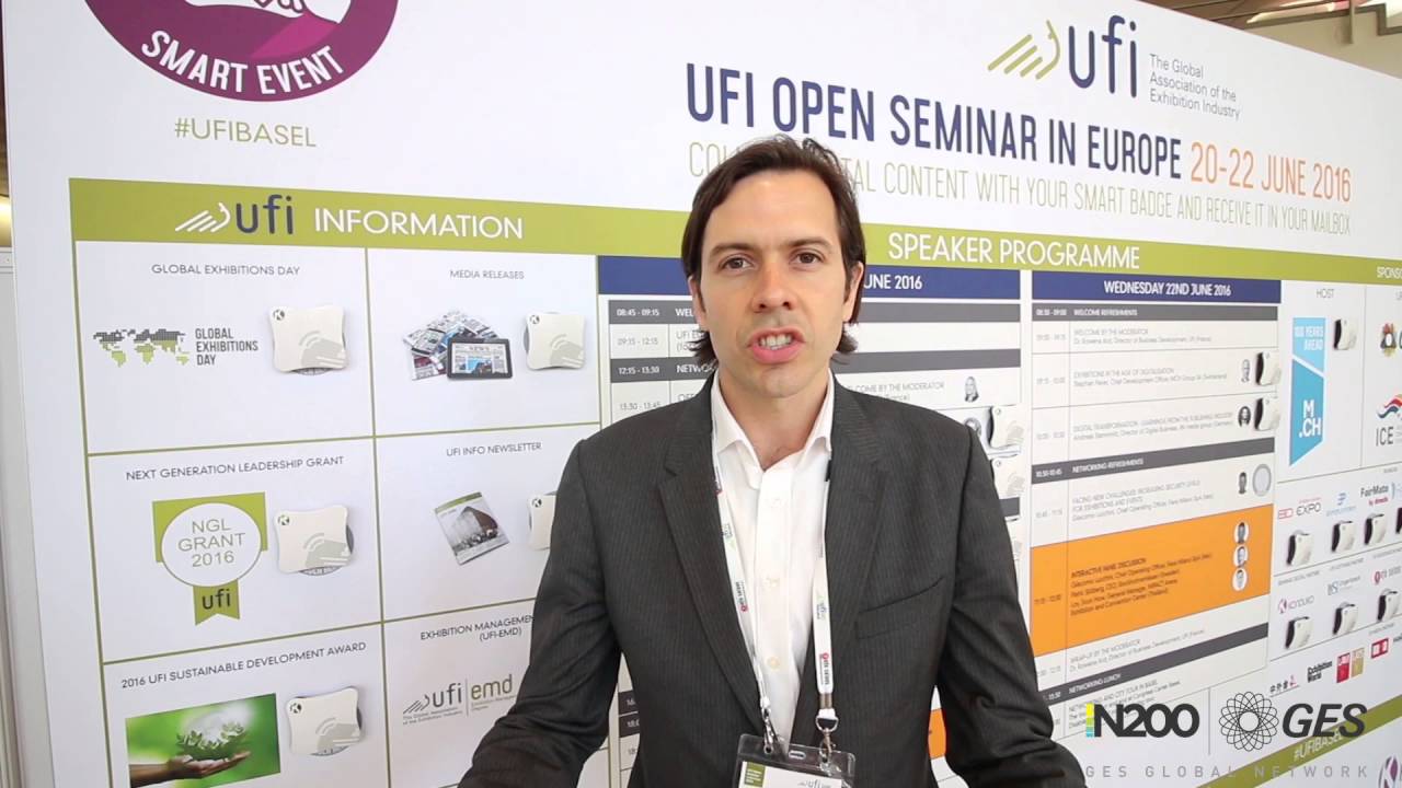 N200 GES Industry Views Nick Dugdale Moore UFI - YouTube