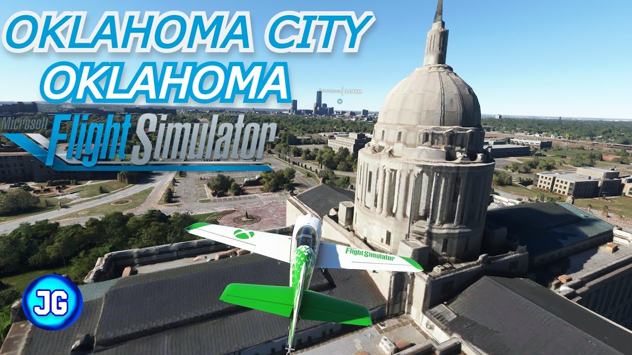 Oklahoma City, Oklahoma - Microsoft Flight Simulator - Xbox Series X ...