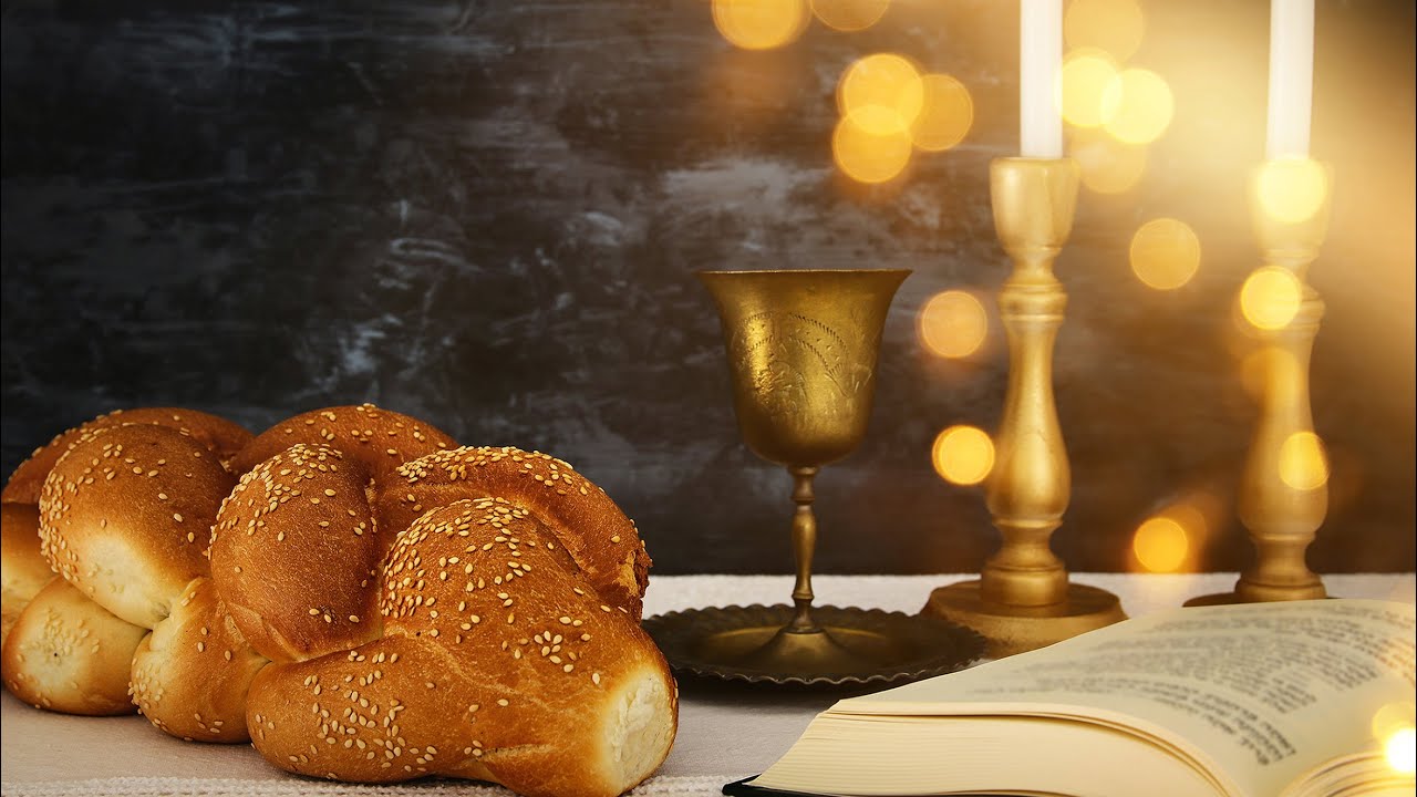 Food 4 Soul - 10 Blessings in Bread - YouTube