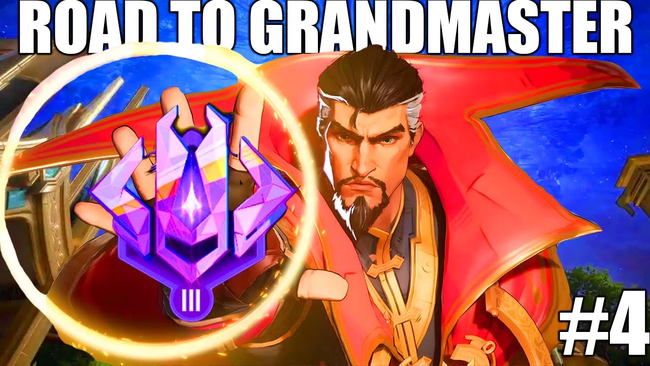 Marvel Rivals - Road to Grandmaster #4 - YouTube