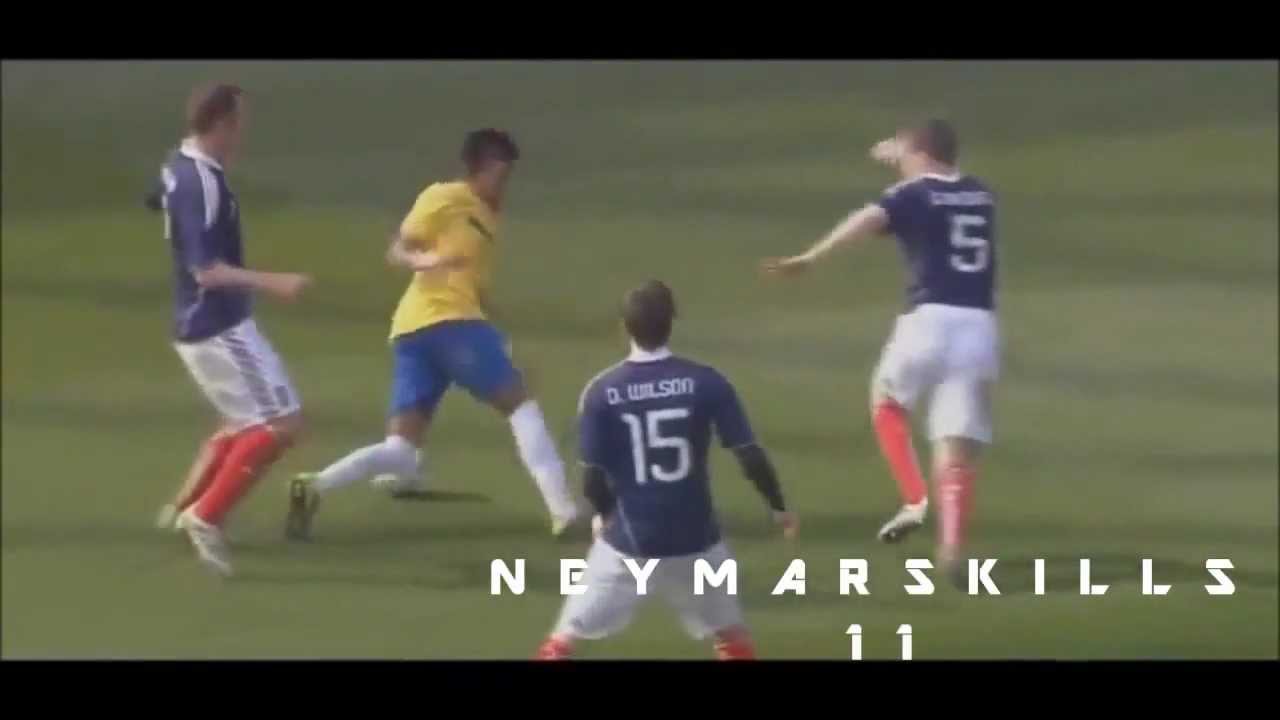 Neymar - Tricks and Goals ☆ [HD] - YouTube