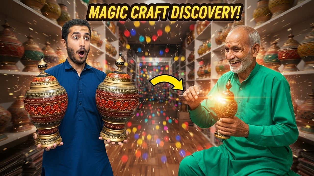 Mind Blowing Handmade "Royal Vase" with Amazing Technique || Creative ...
