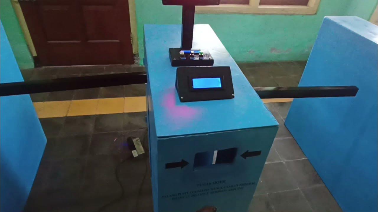 PALANG PINTU OTOMATIS MENGGUNAKAN THERMAL PHYSICAL DISTANCE BERBASIS ...