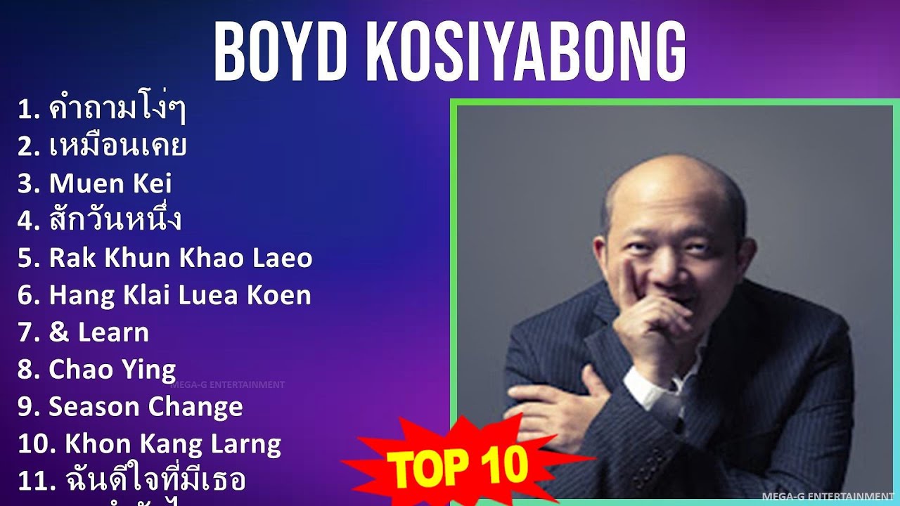 B o y d K o s i y a b o n g MIX Grandes Exitos, Best Songs ~ - YouTube