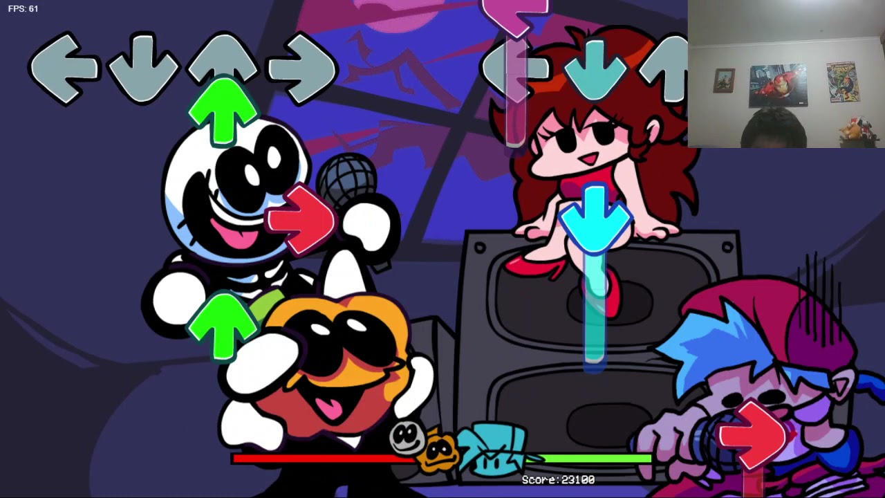 fnf parte 1 - YouTube