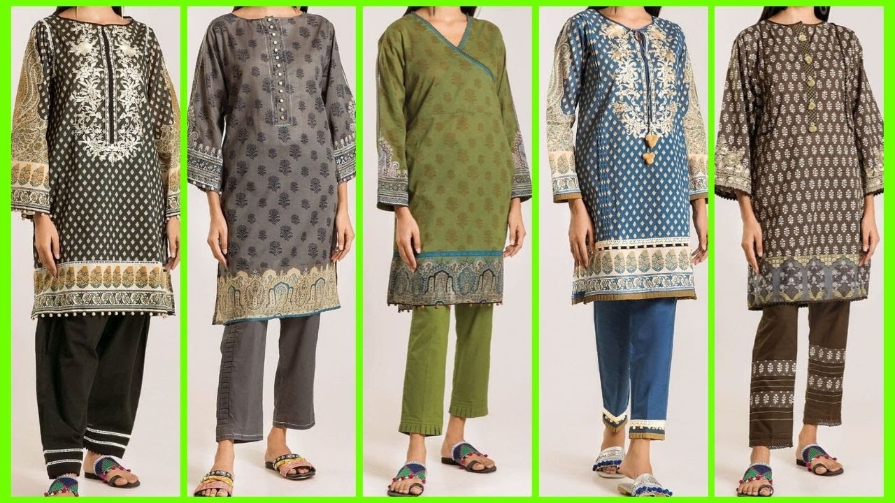 New Ladies Dress Style | New Ladies Dress Fashion | New Ladies Dress ...