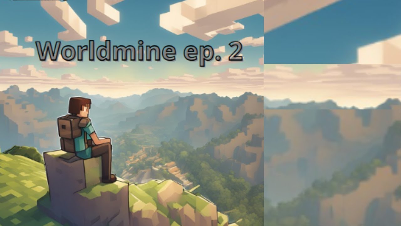 Mi serie Worldmine episodio #2 - YouTube