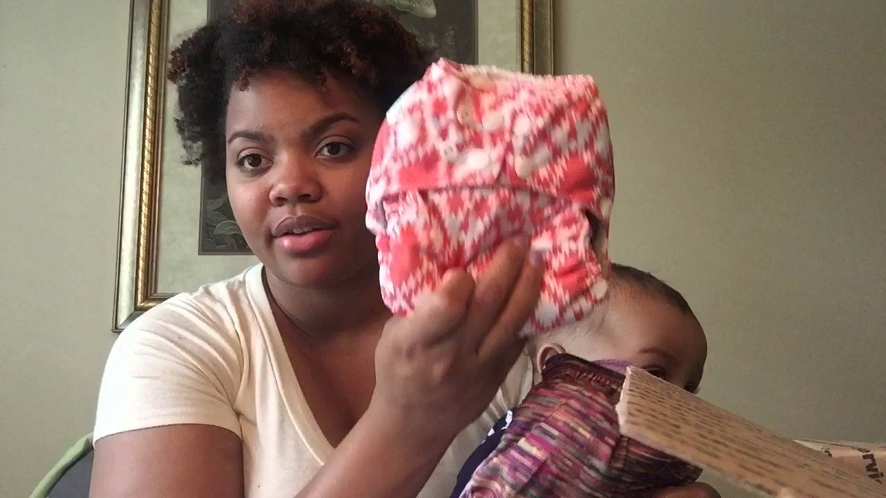 Cloth Diaper Haul 2016 - YouTube
