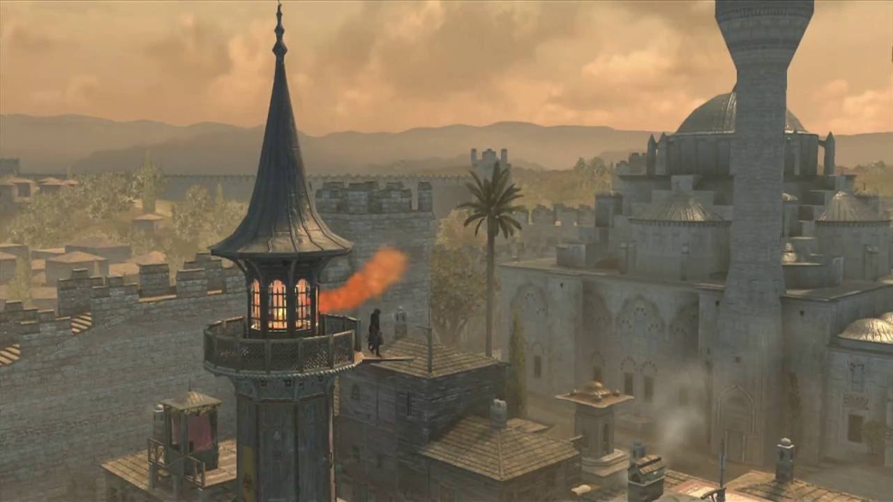Assassin's Creed Revelations Capturing the Assassin's Den part 1 - YouTube