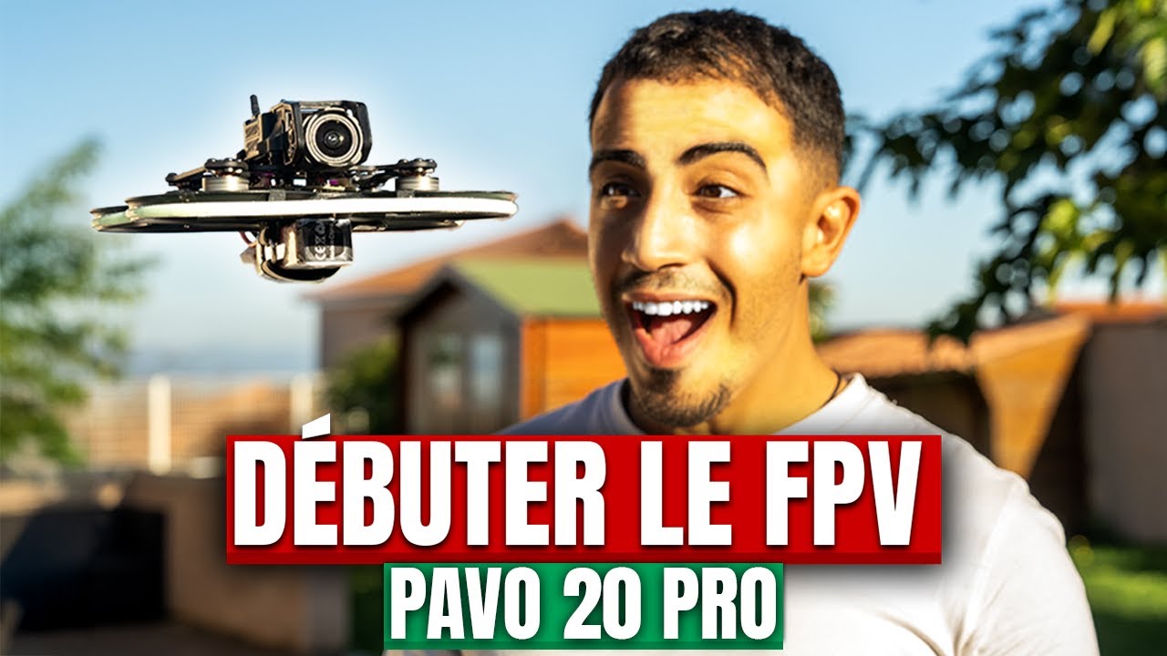 Je regrette de ne pas avoir eu CE DRONE quand j’ai débuté ! - YouTube