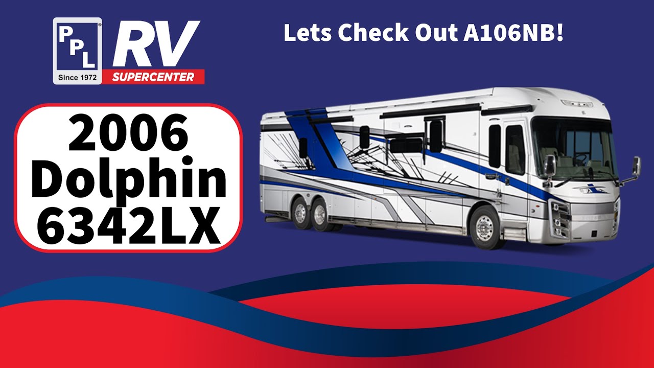 2006 National RV Dolphin 6342LX - YouTube