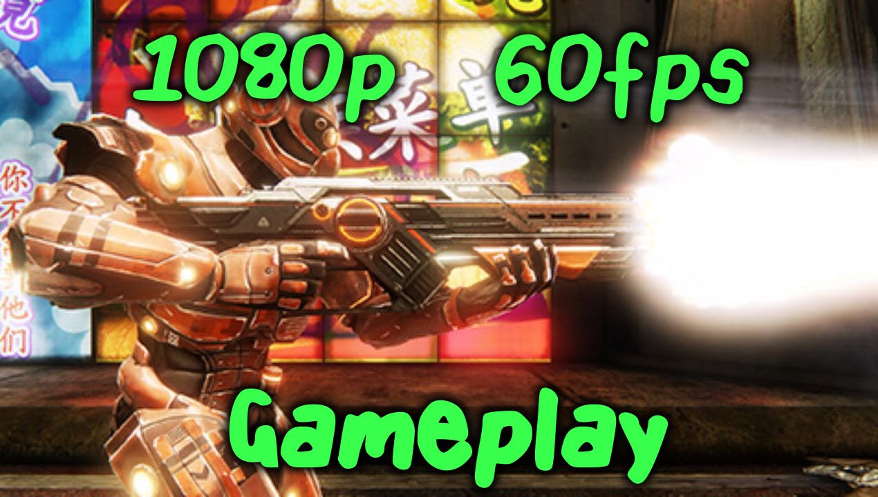 Toxikk HD Gameplay [60FPS] - YouTube