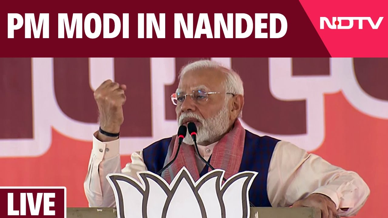 PM Narendra Modi Live | "Root Of Farmers' Problems Is Congress": PM ...