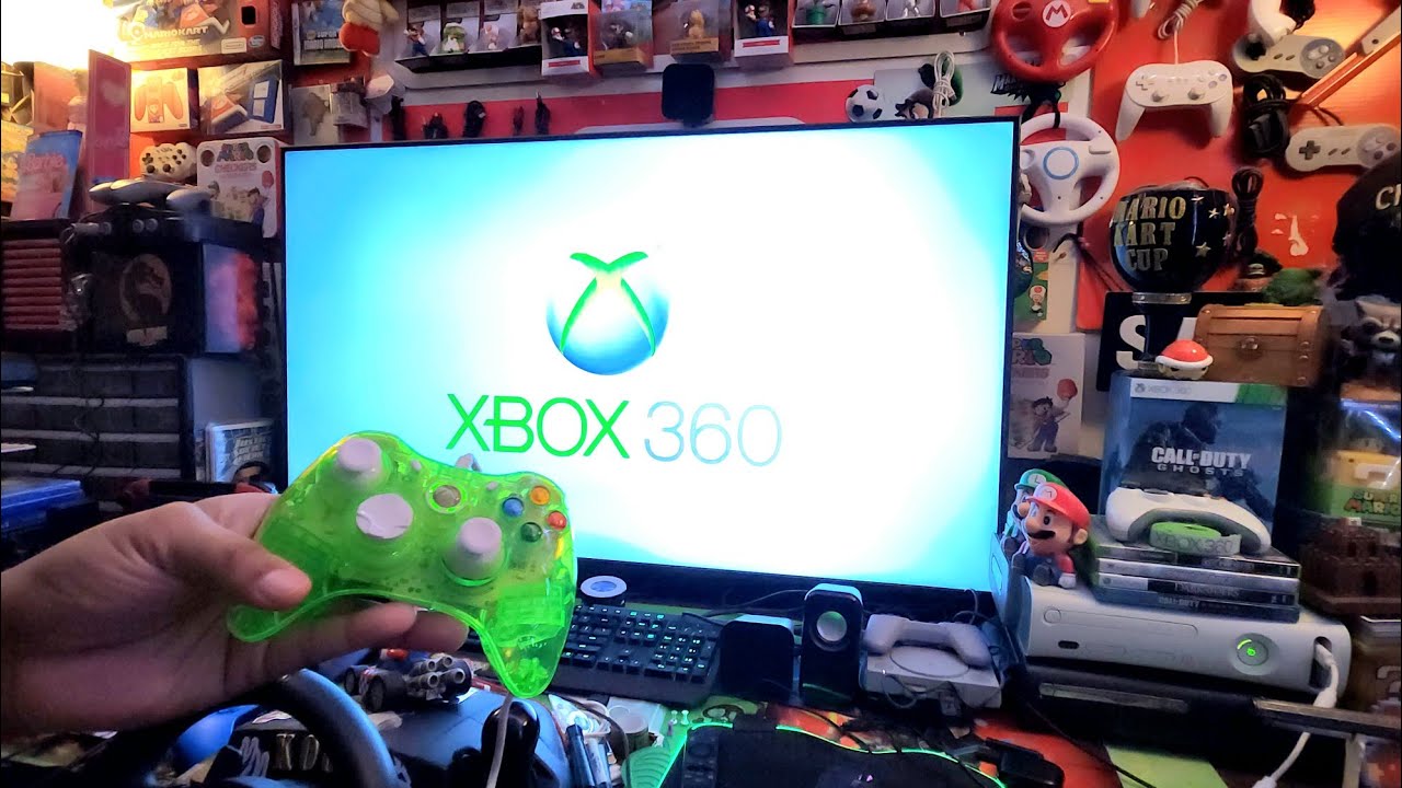 IT'S XBOX 360! ON THE XBOX ON LOCK HOUR WITH THE RING OF POWER! LET'S ...