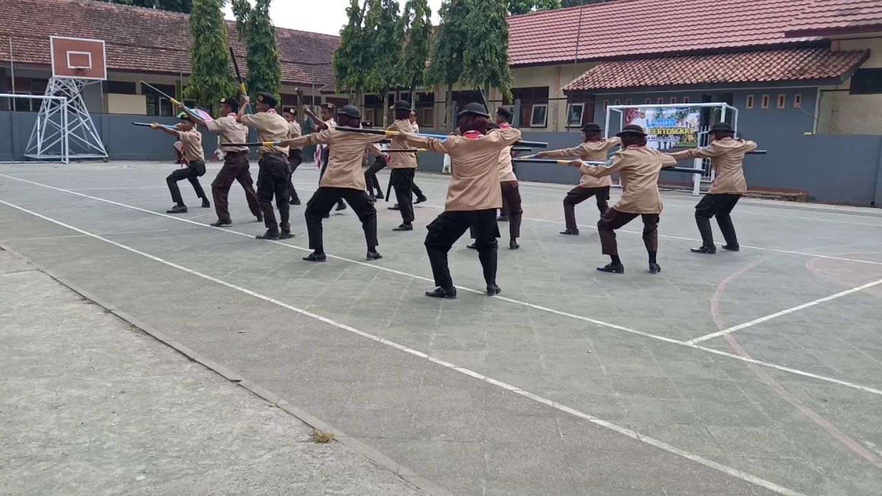 PBB smk alma ata majenang - YouTube