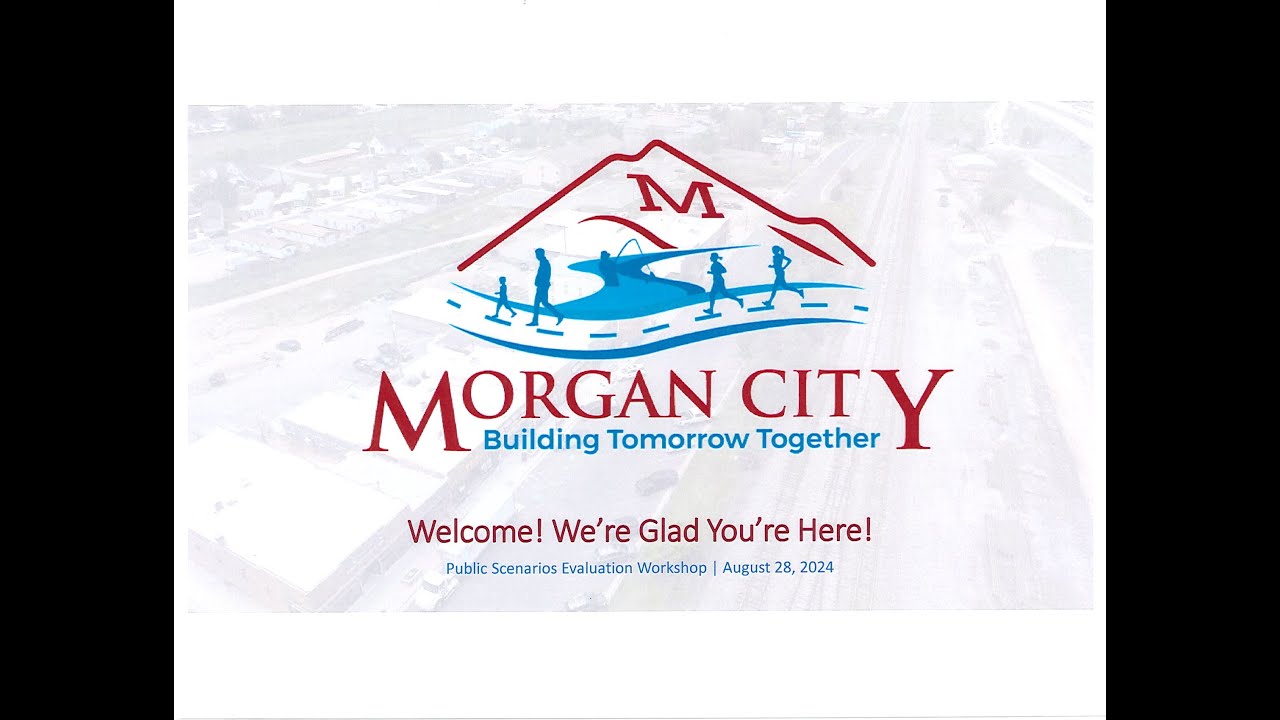 Video Explaining Scenarios for Morgan City Trails, Parks, and Downtown ...