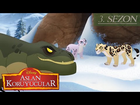 Aslan Koruyucular - Makucha, Chuluun ve Ora Hayat Ağacına Yaklaşır | Sabır Nehri [S3B12]