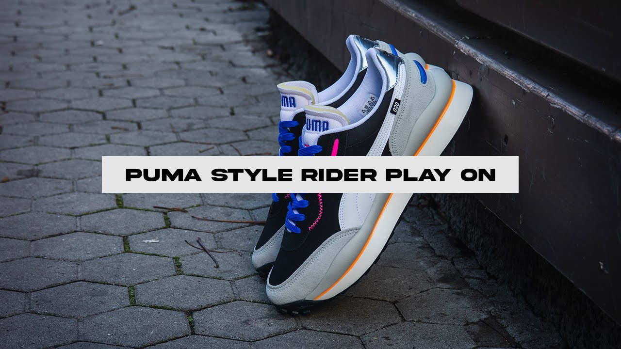 Една от ТОП обувките на PUMA за 2020 г. | Unboxing: Puma Style Rider ...