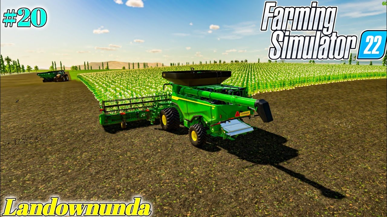 Rolling Field And 2 Harvester Tobacco Harvesting | Big Tobacco ...