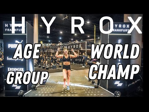 Lucy Proctor - HYROX Age Group World Champion - YouTube