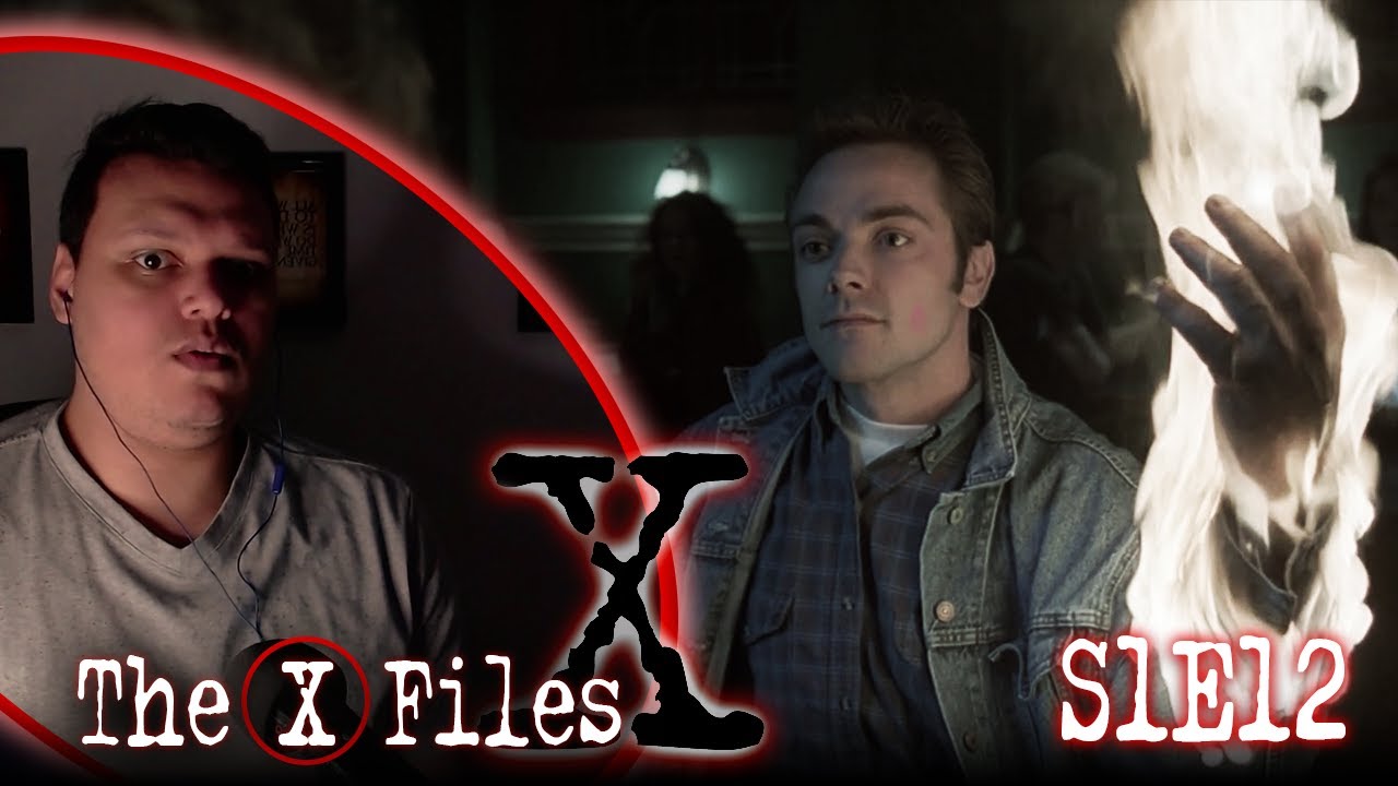 The X-Files S1E12 "Fire" - Reaction - YouTube