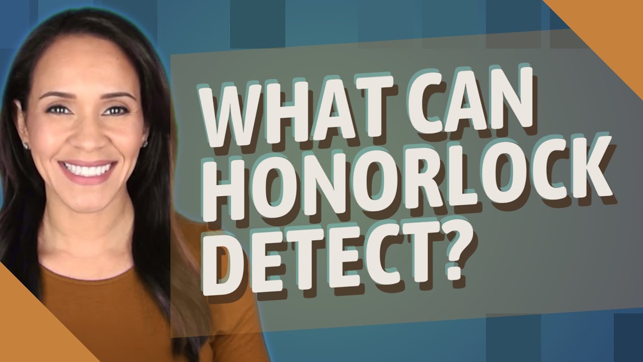 What can Honorlock detect? - YouTube