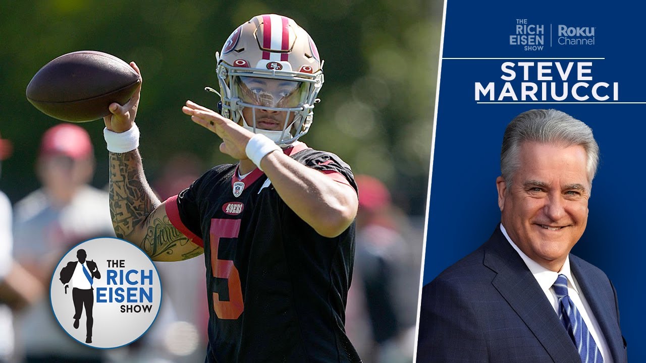 NFL Network’s Steve Mariucci: Why 49ers Could End Up Trading Trey Lance ...