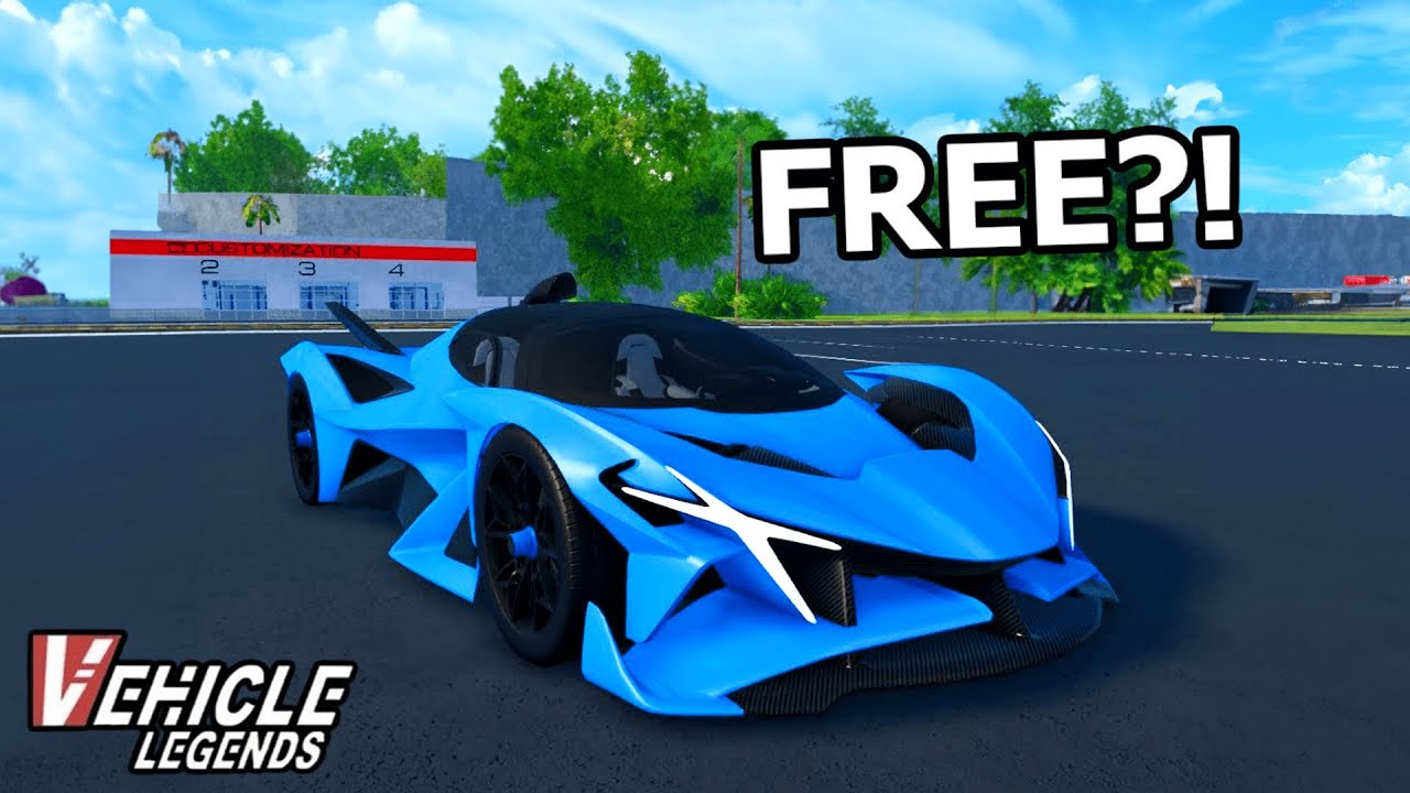 ALL *3 NEW CODES* Vehicle Legends Code GIVES FREE SUPER CAR? (2024 ...