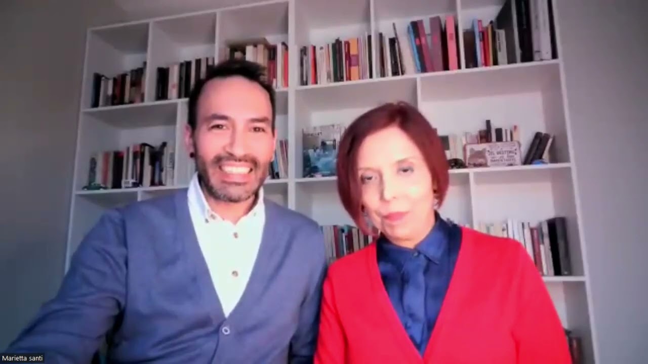 ENTREVISTA ALEXANDRA VON HUMMEL Y MANUEL PEÑA - YouTube