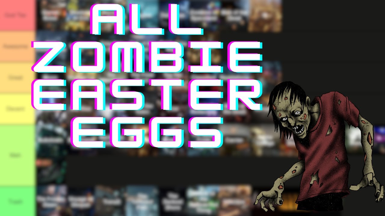 The Ultimate Showdown: Toughest COD Zombies Easter Eggs Ranked! - YouTube