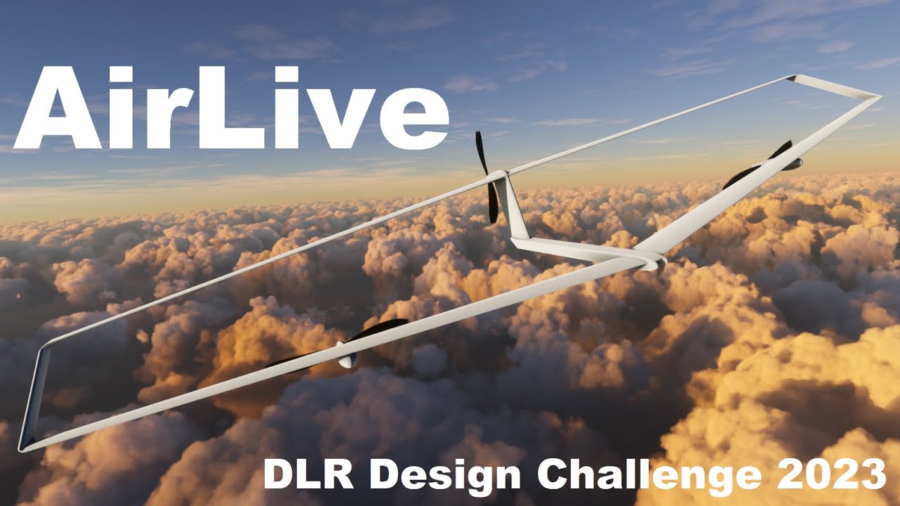 AirLive | DLR Design Challenge 2023 - YouTube