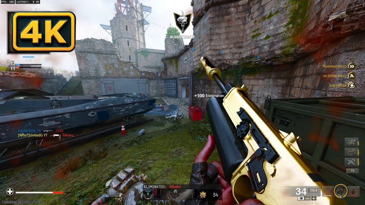 Call of Duty Black Ops 6 Multiplayer Gameplay 4K - YouTube