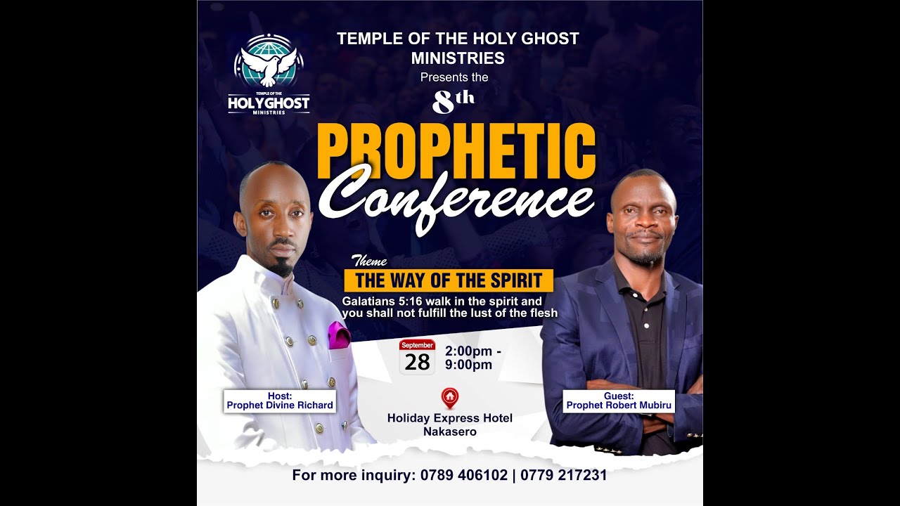 8th PROPHETIC Conference - YouTube