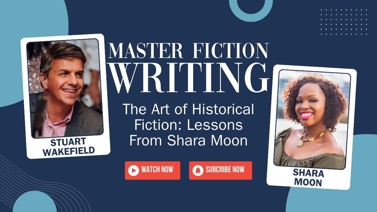 The Art of Historical Fiction: Lessons from Shara Moon - YouTube