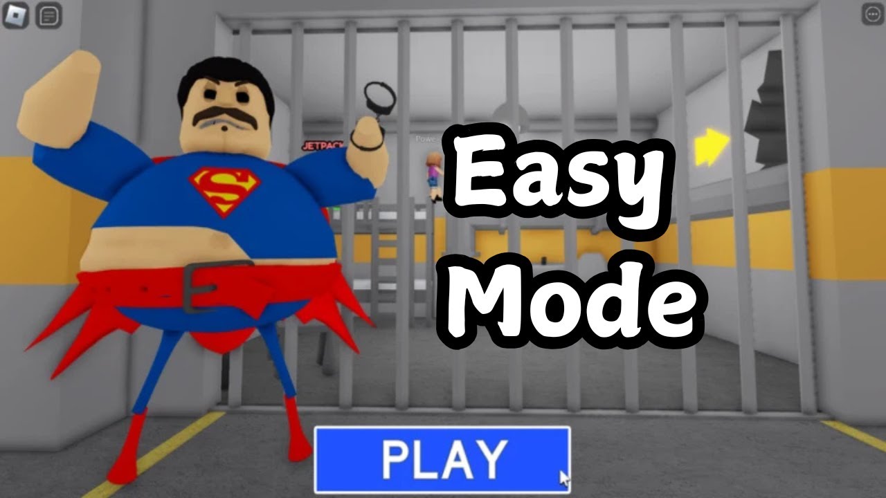 SUPERMAN PRISON RUN! Full Walkthrough [4K] #roblox - YouTube