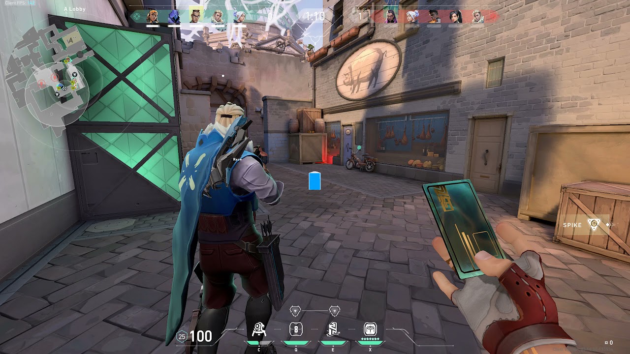 chamber ult and tp and 4k. - YouTube