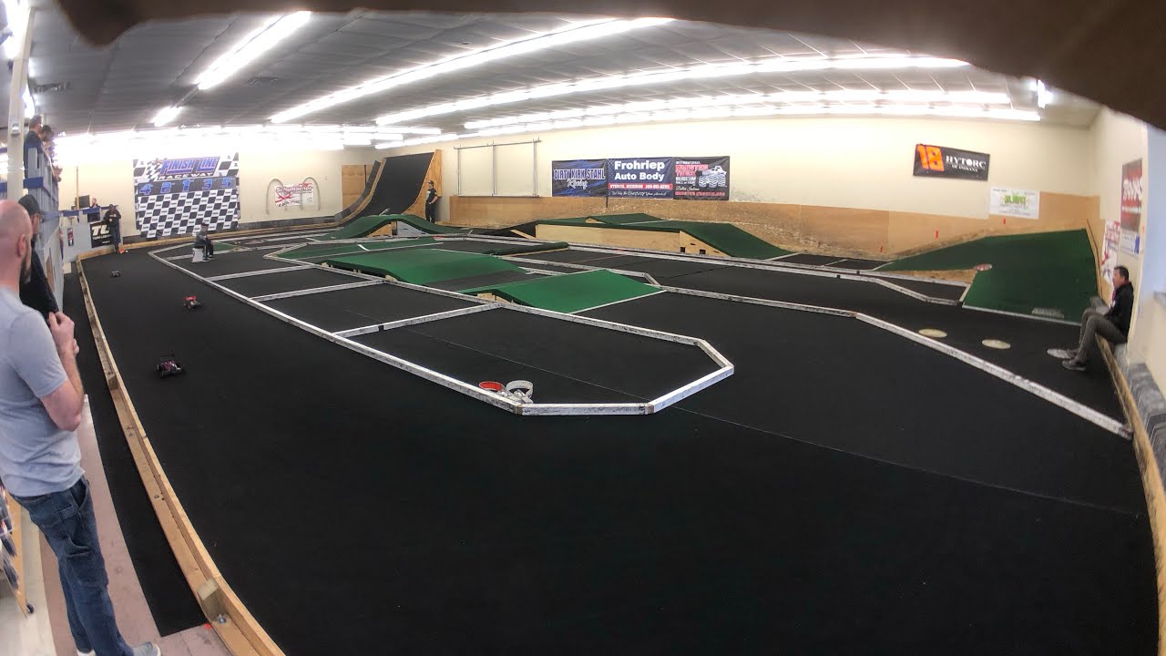 6amRC. Finish Line Raceway. 21.5 Buggy B-main - YouTube