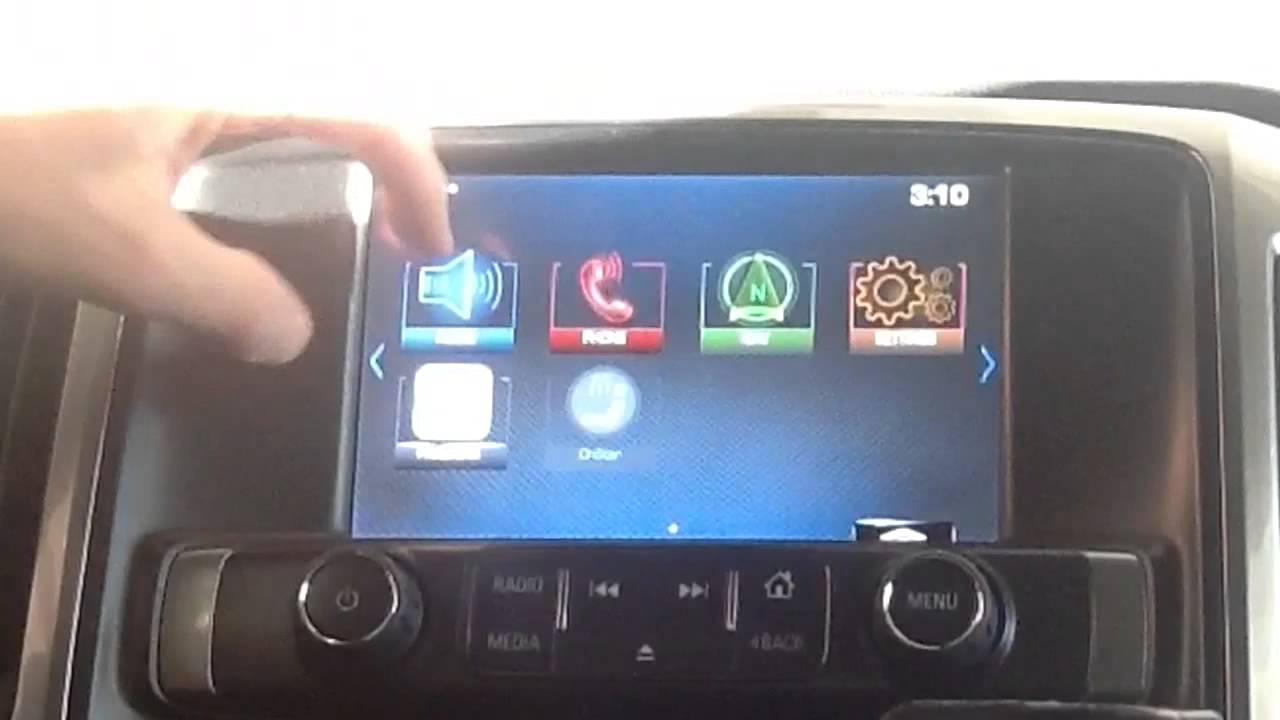 Saving phone contacts as favorites on 2014 MyLink - YouTube