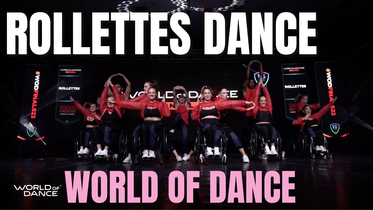 Rollettes World of Dance 2023 Performance - YouTube