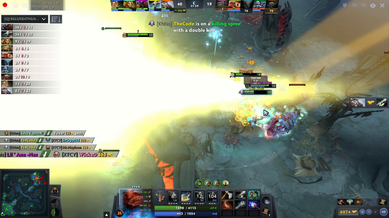 DOTA 2 Rampage Vol IV - YouTube
