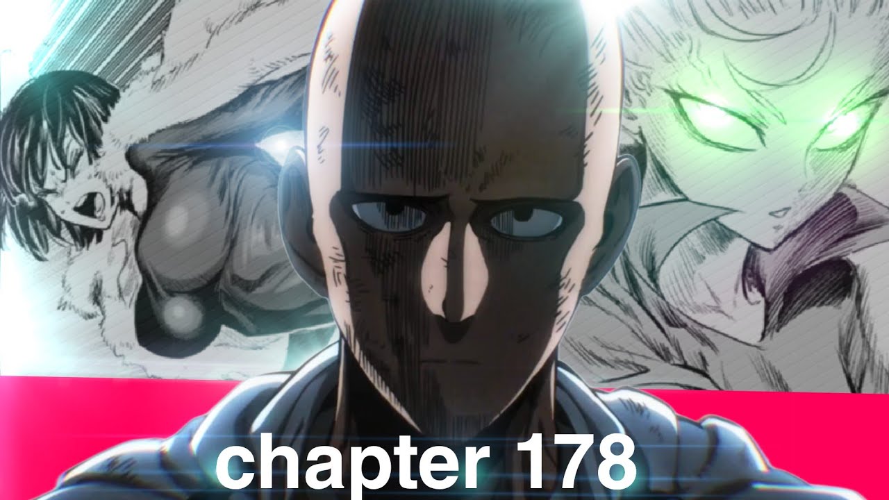 😰 Saitama goes wild 😰|| one punch man chapter 178 || one punch man ...