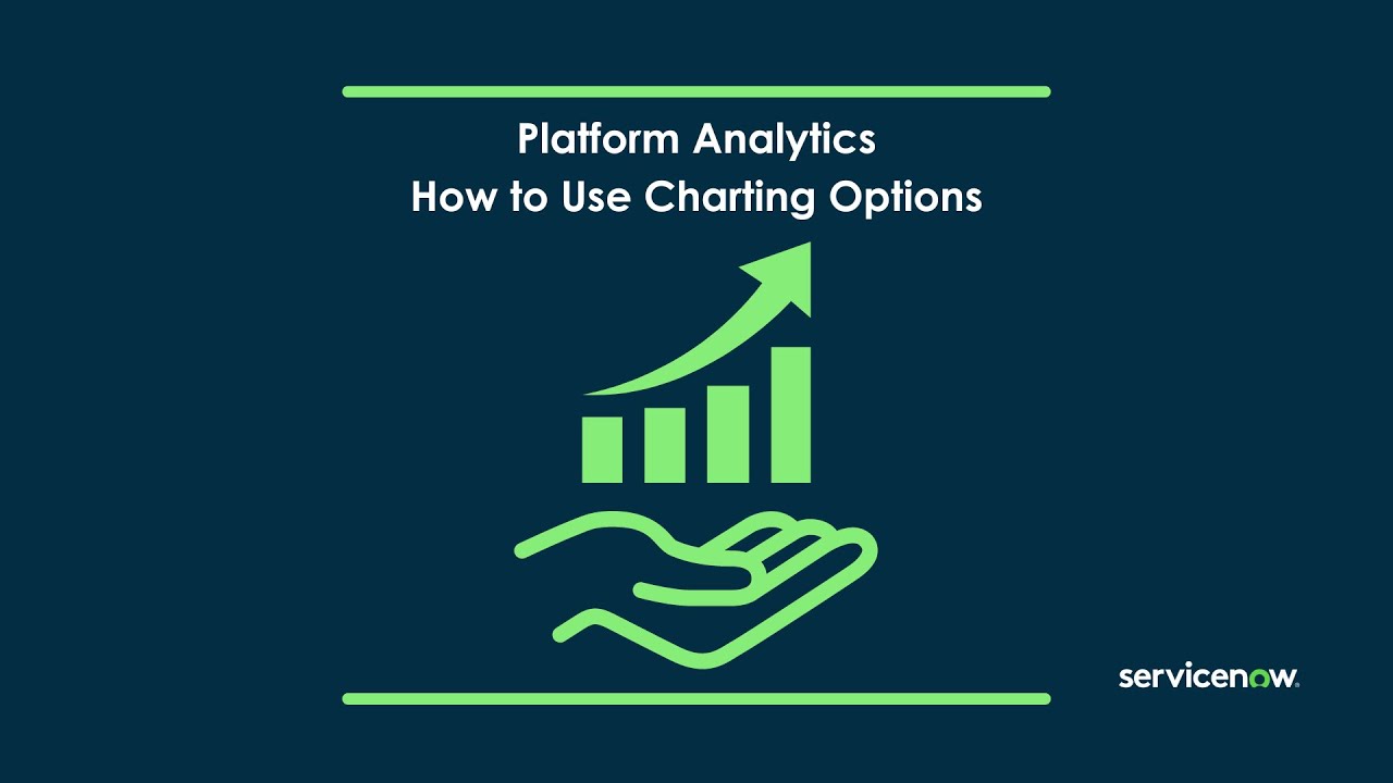 Platform Analytics - How To Use Charting Options - YouTube