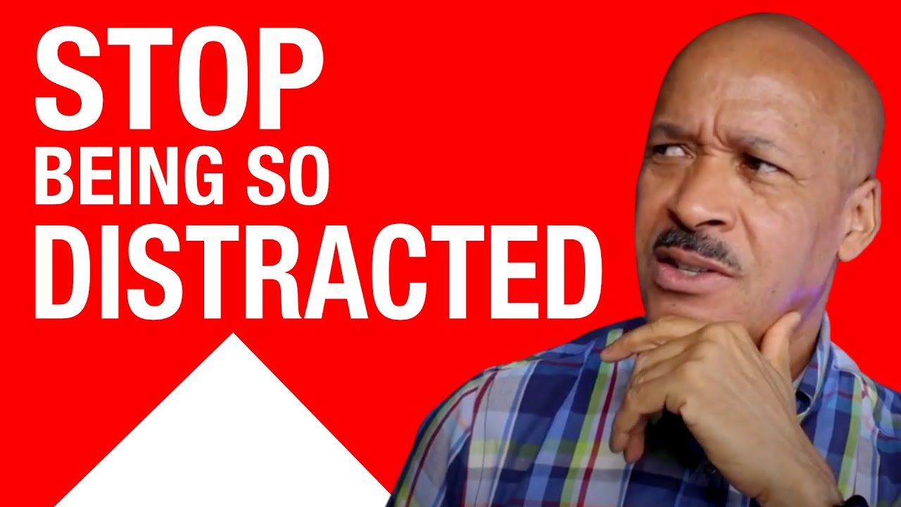 Why Do We Get Distracted So Easily? Here's The Answer - YouTube
