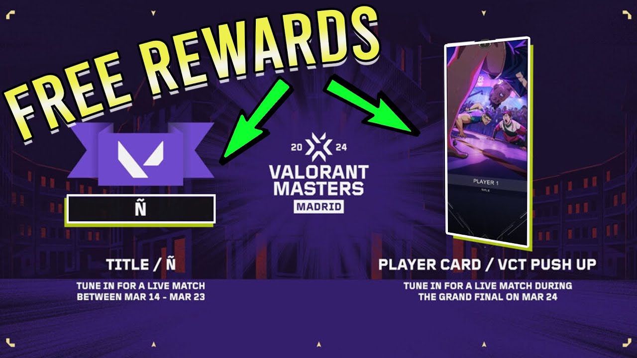 How to Get the Free VCT Rewards from 2024 Valorant Masters - YouTube