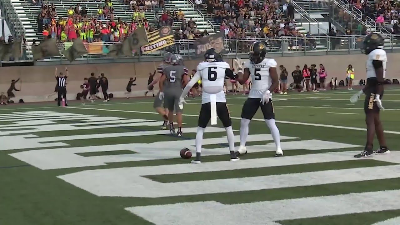 Highlights: Brennan vs Marshall BGC Football-Week 7, 2024 - YouTube