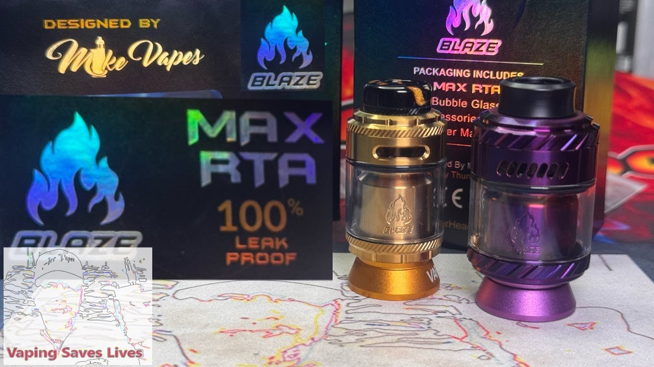 Blaze rta vs Blaze Max 30 - YouTube