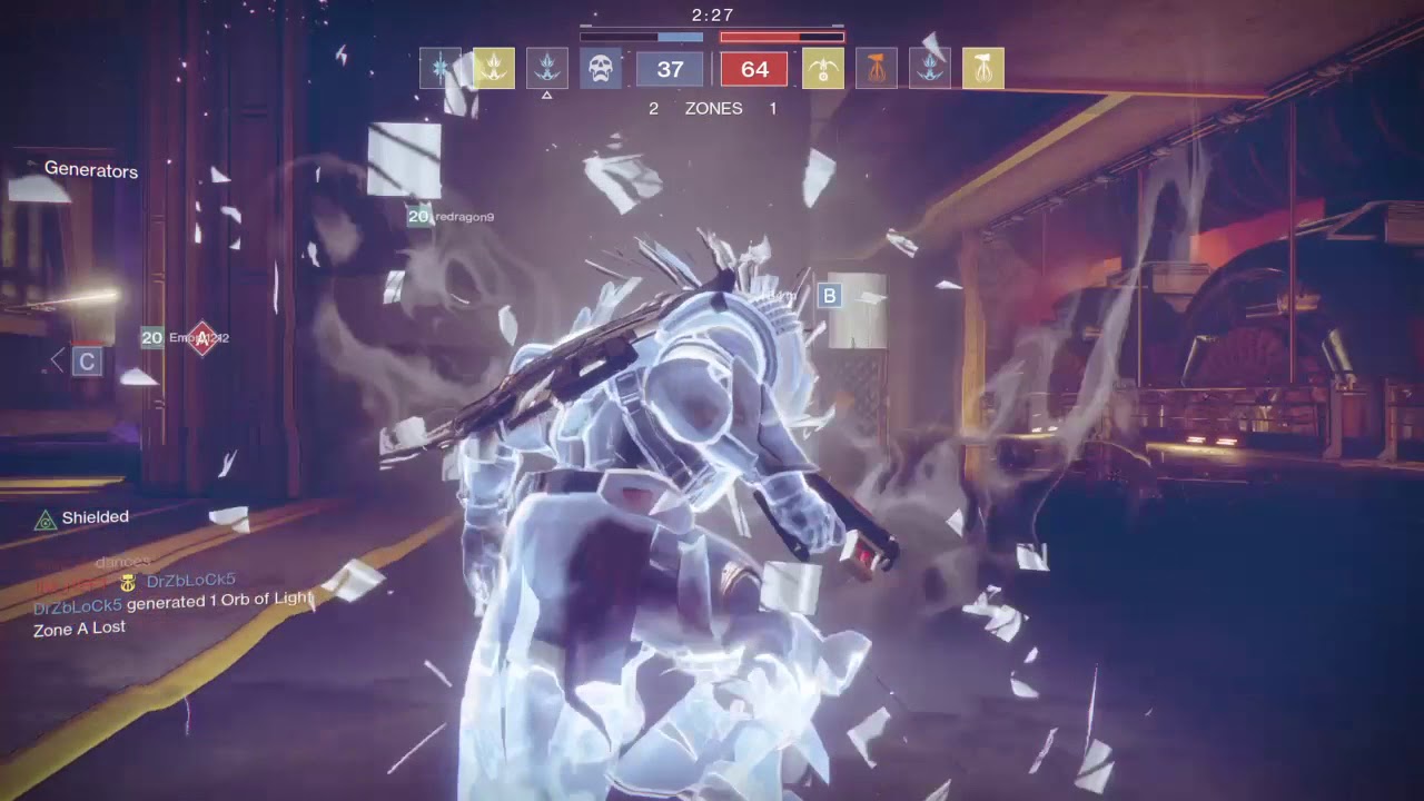 Destiny 2/Iron Banner Control/Javelin-4/1.1kad/The Forward Path ...