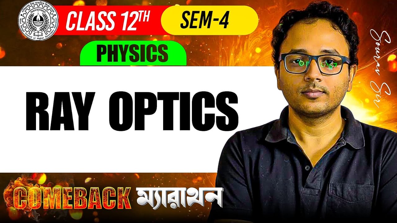 Ray Optics Class-12 ONE SHOT - YouTube