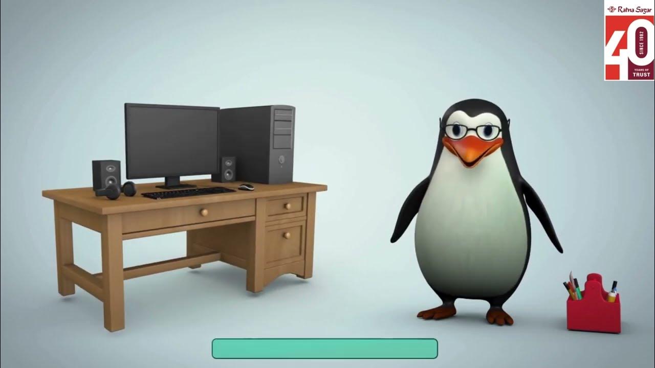 A Smart Machine - Ratna Sagar Super Computer Book 1 | Computer Video ...